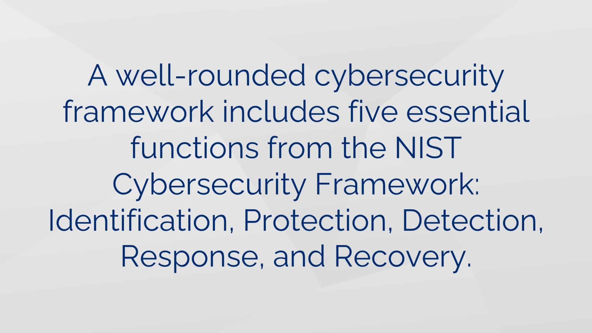 What are the 5 C's of Cybersecurity? - FortifyData Automated Cyber Risk ...