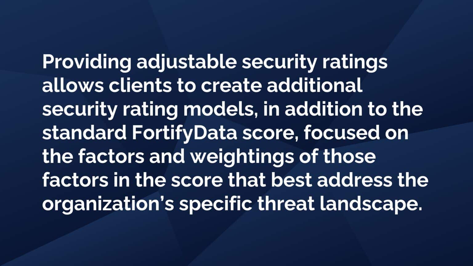 What is a security rating? A guide to security risk ratings ...