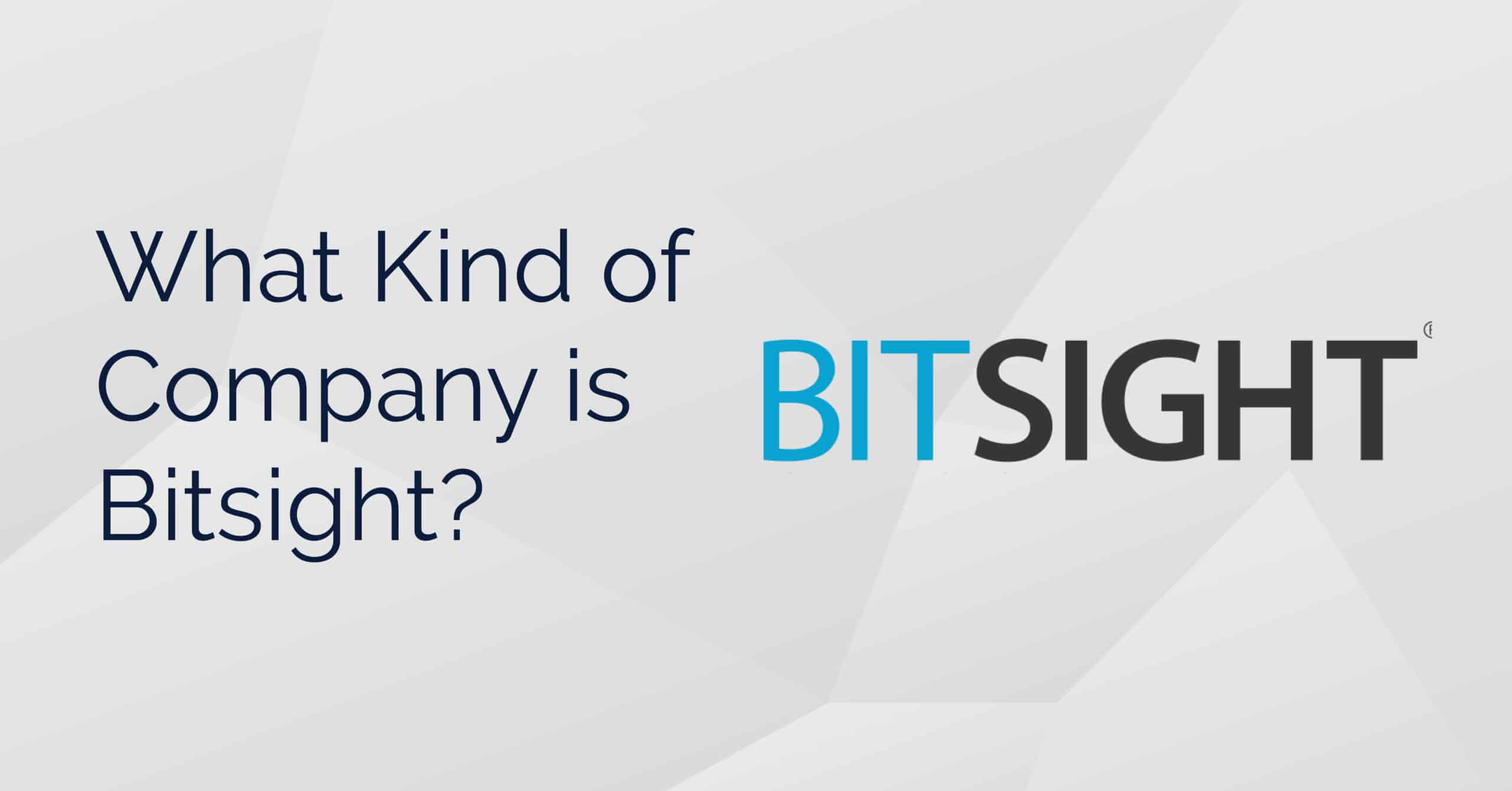 What Kind of Company is BitSight? - FortifyData Automated Cyber Risk ...
