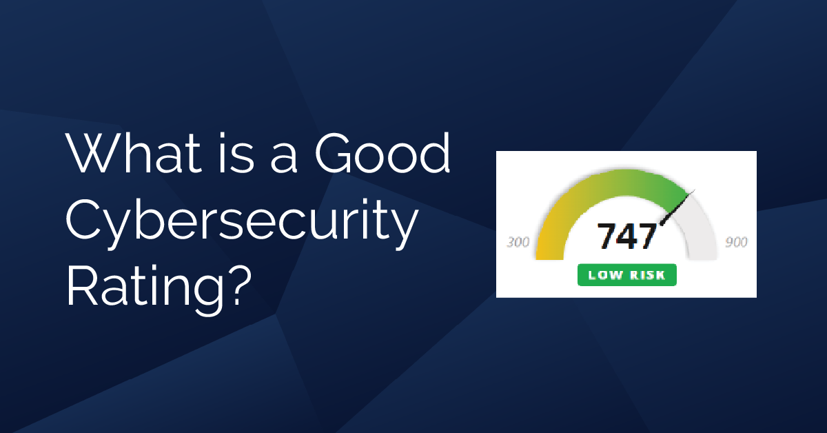 What is a Good Cybersecurity Rating? - FortifyData Automated Cyber Risk ...
