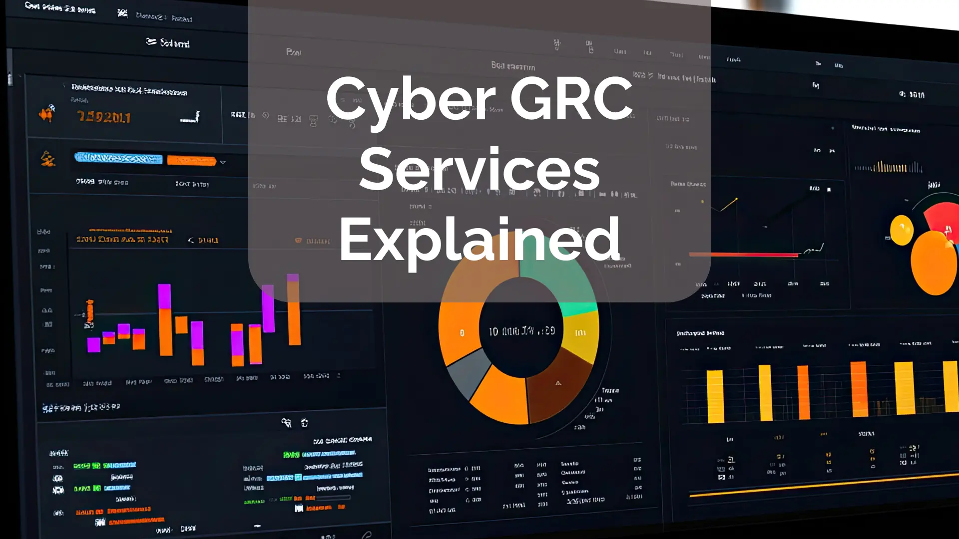 Cyber GRC Services: What They Are, Why They Matter, and How FortifyData Delivers