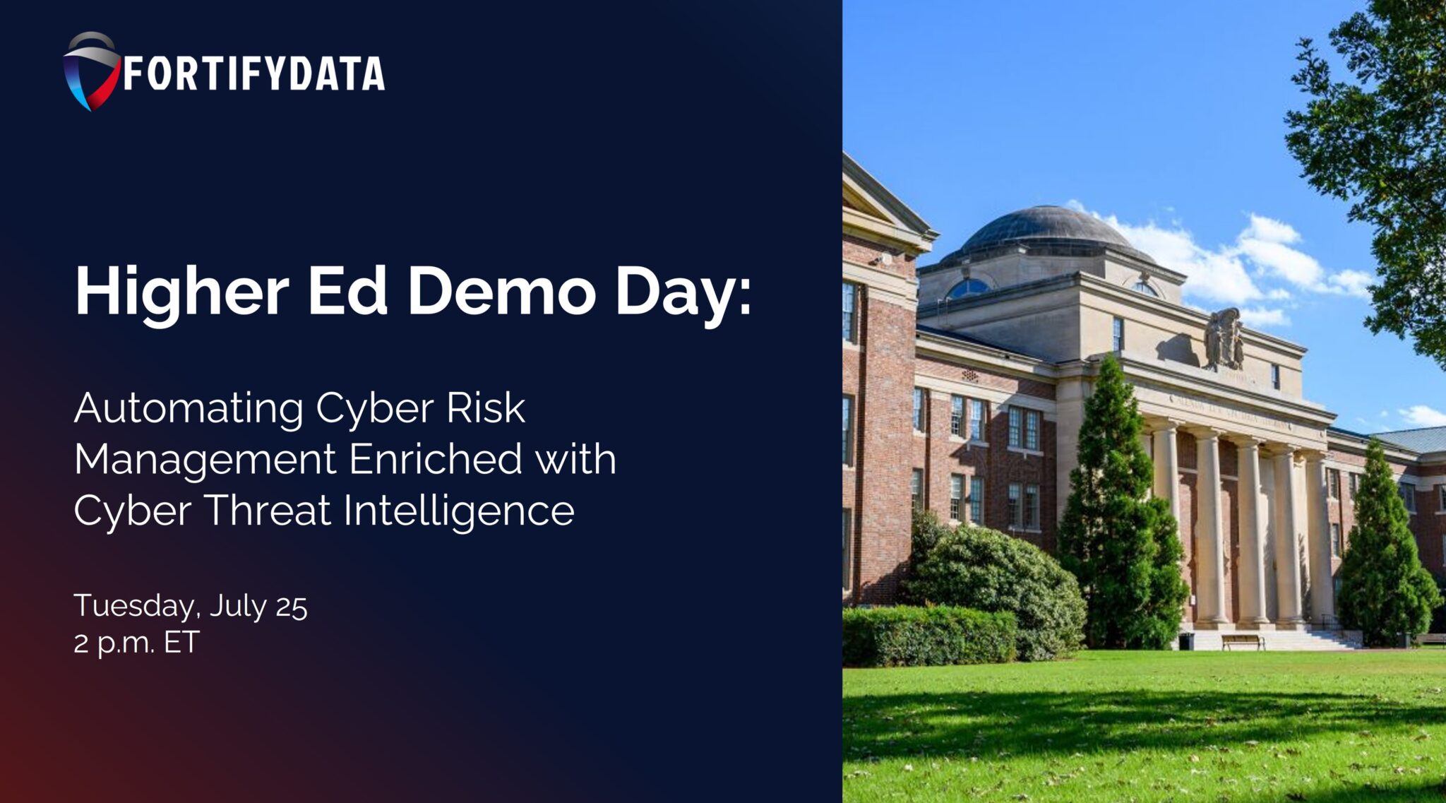 Webinars - FortifyData Automated Cyber Risk Management and Cyber GRC ...