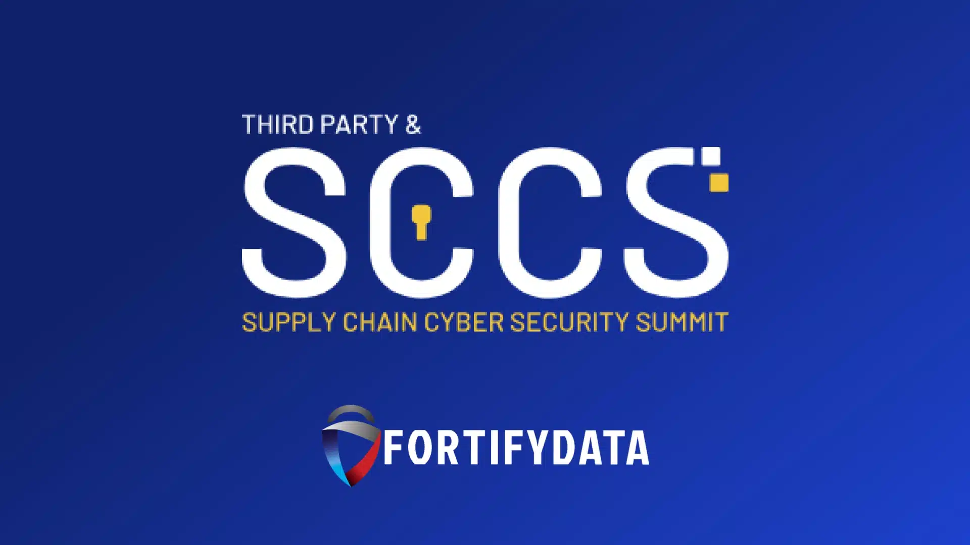 FortifyData at SCCS – Third-Party Risk and Compliance Management