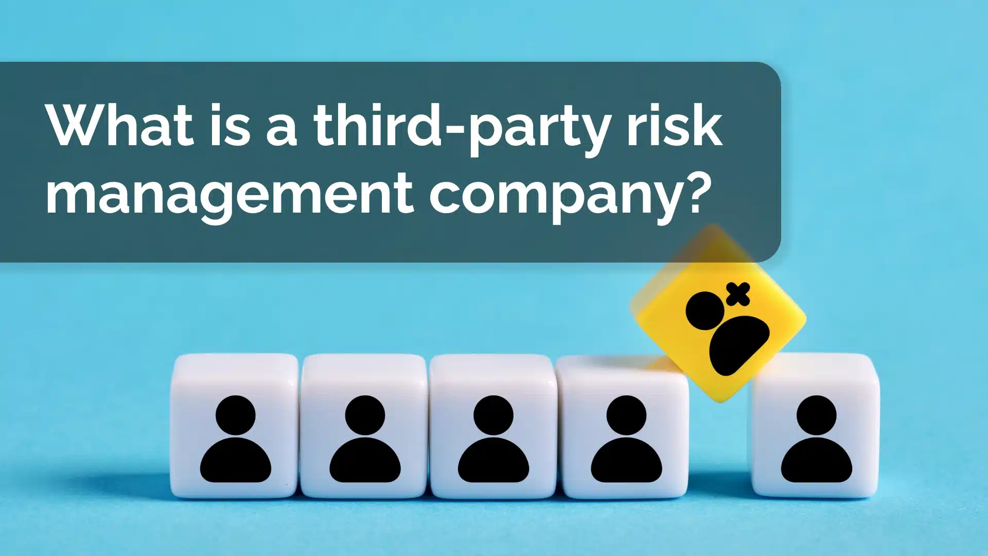 What is a Third-Party Risk Management Company? Definition, Role, and Key Services - FortifyData ...