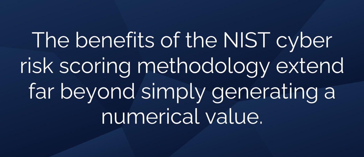 What is the NIST Cyber Risk Score? - FortifyData unified cyber risk ...