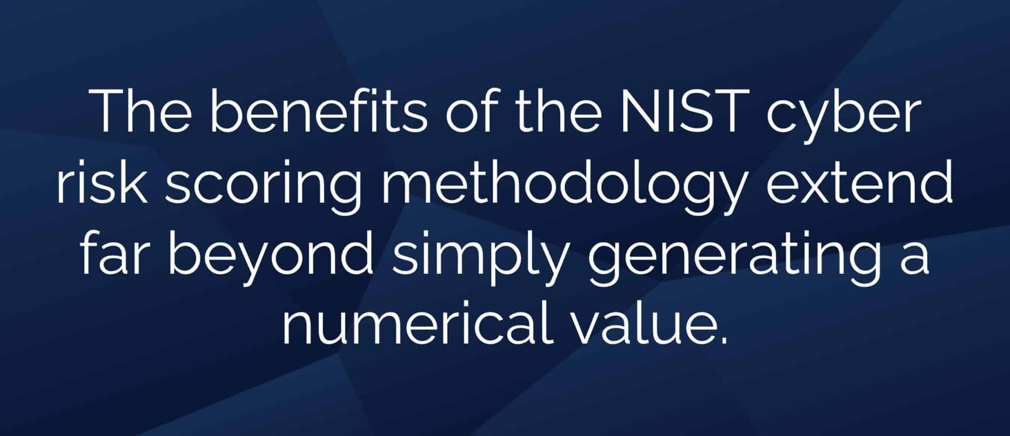 What is the NIST Cyber Risk Score? - FortifyData unified cyber risk ...