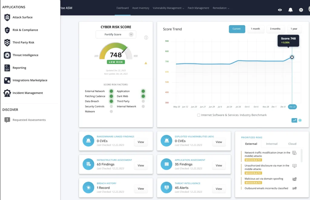 Mitratech Prevalent Alternative for TPRM - FortifyData Automated Cyber ...